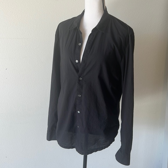 James Perse | Tops | 5 For 25 James Perse Cotton Lightweight Black ...